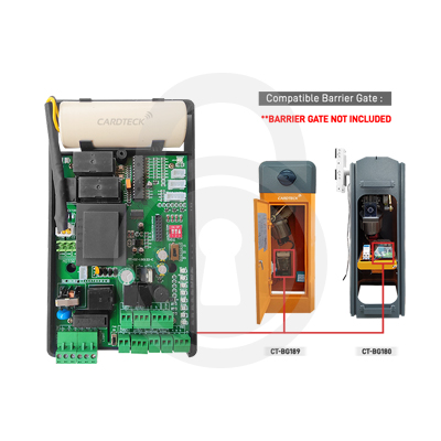 MX-Controller Barrier Gate - SmartOffice